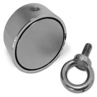 China Round Countersunk Hole N52 Fishing Magnet powerful fishing magnets for sale