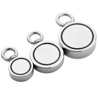 China OEM Strong Neodymium Fishing Magnet Pot Cup Magnet 0.05mm Tolerance for sale