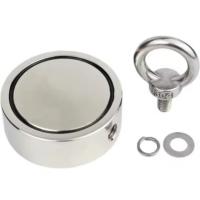 China OEM Strong Neodymium Fishing Magnet Pot Cup Magnet 0.05mm Tolerance for sale