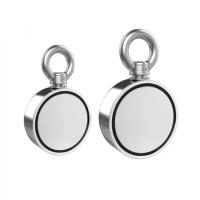 China OEM Strong Neodymium Fishing Magnet Pot Cup Magnet 0.05mm Tolerance for sale