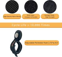 China Retractable Heavy Duty Magnetic Tool Holder With Extension Cord Strap For Garage Workshop for sale