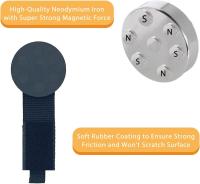China Retractable Heavy Duty Magnetic Tool Holder With Extension Cord Strap For Garage Workshop for sale