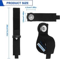 China Ergonomic Magnetic Hanging Strap With Extension Cord Holder For Cables Hoses for sale
