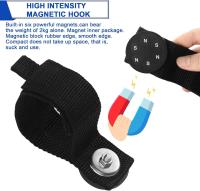 China Ergonomic Magnetic Hanging Strap With Extension Cord Holder For Cables Hoses for sale