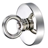 China Permanent Rare Earth Fishing Magnets Fishing Neodymium Magnets Customizable for sale
