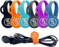 China 6PCS Magnetic Cord Organizer Color Earphone Cord Holder For Home Office School for sale