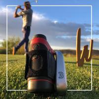 China Safe Golf Rangefinder Magnetic Strap With Securely Holds Golf Laser Rangefinders To Carts for sale