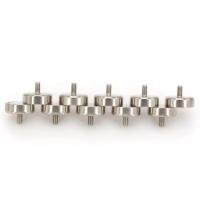 China Nickel Coating External Threaded Neodymium Magnets Customized for sale