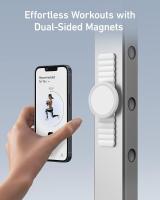 China Sweat Resistant Magnetic Phone Grip With Adjustable Strap For IPhone Series for sale