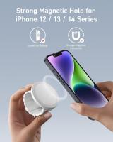 China Sweat Resistant Magnetic Phone Grip With Adjustable Strap For IPhone Series for sale