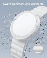 China Sweat Resistant Magnetic Phone Grip With Adjustable Strap For IPhone Series for sale