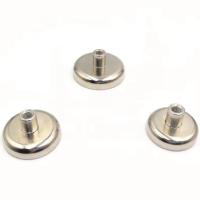 China Strong Permanent Rare Earth Neodymium Magnet Pot With Internal Thread for sale