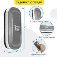 China OEM/ODM Magnetic Dry Eraser With 3 Built-In Magnets Magnetic Whiteboard Eraser for sale
