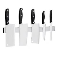 China Magnetic Knife Strip Custom Size Super Strong NdFeB Magnetic Knife Bar for sale