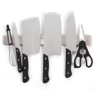 China Magnetic Knife Strip Custom Size Super Strong NdFeB Magnetic Knife Bar for sale