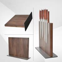 China OEM Double Sided Magnetic Knife Block Magnetic Knife Stands Space Saving for sale