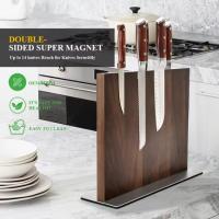 China OEM Double Sided Magnetic Knife Block Magnetic Knife Stands Space Saving for sale