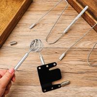 China Stainless Steel N38-N52 Flexible Bendable Magnetic Pickup Tool  For Searching for sale