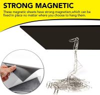 China 18Pcs Square Flexible Magnet Sheets For Crafts Photos And Die Storage for sale