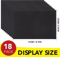 China 18Pcs Square Flexible Magnet Sheets For Crafts Photos And Die Storage for sale