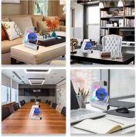 China Home Decor Magnetic Levitation Lamp Levitating Globe Lamp With Touch Control And Pen for sale