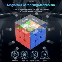 China 3D Puzzle Magnetic Rubik'S Cube 3x3 Magnetic Magic Cube Educational Puzzle Toys for sale