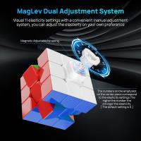 China 3D Puzzle Magnetic Rubik'S Cube 3x3 Magnetic Magic Cube Educational Puzzle Toys for sale
