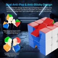 China 3D Puzzle Magnetic Rubik'S Cube 3x3 Magnetic Magic Cube Educational Puzzle Toys for sale