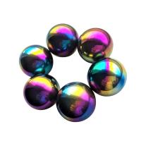 China 6Pcs Neodymium Magnet Spheres Rainbow Magnetic Balls Fidget Toys For Anxiety for sale