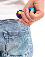 China 6Pcs Neodymium Magnet Spheres Rainbow Magnetic Balls Fidget Toys For Anxiety for sale