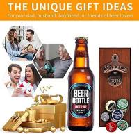 China Strong Magnetic Beer Bottle Opener Wall Mounted With Auto Catch FDA Approved for sale