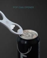 China FDA  2 In 1 Magnetic Beer Bottle Opener For Refrigerator And RV With Cap Catcher for sale