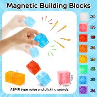 China 36PCS Neodymium Magnetic Building Blocks Toys For Toddlers Ages 4-8 for sale