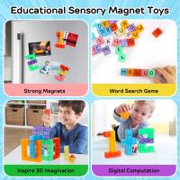 China 36PCS Neodymium Magnetic Building Blocks Toys For Toddlers Ages 4-8 for sale