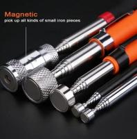 China Telescopic Magnetic Pen with Light Mini Portable Magnet Pick up Tool for sale