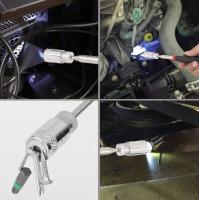 China Telescopic Magnetic Pen with Light Mini Portable Magnet Pick up Tool for sale
