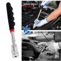 China Telescopic Magnetic Pen with Light Mini Portable Magnet Pick up Tool for sale