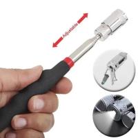 China Telescopic Magnetic Pen with Light Mini Portable Magnet Pick up Tool for sale