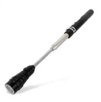 China Pick up Tool 3 LED Flexible Inspection Telescopic Aluminum Flashlight with Magnet for sale
