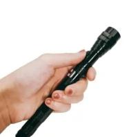 China Pick up Tool 3 LED Flexible Inspection Telescopic Aluminum Flashlight with Magnet for sale