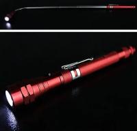 China Telescopic Magnetic Pick up Tool Super Brigh LED Flashlight Magnet Torch Tools for sale