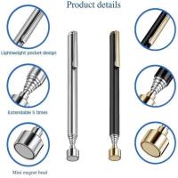 China Customize Heavy Duty Magnetic Telescopic Pickup Tool with Strong Neodymium Magnet for sale