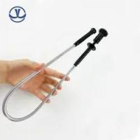 China Flexible 4 Claw Magnetic Pick up Tool with Bright LED Light, Retractable for sale