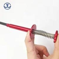 China Flexible 4 Claw Magnetic Pick up Tool with Bright LED Light, Retractable for sale