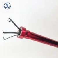 China Flexible 4 Claw Magnetic Pick up Tool with Bright LED Light, Retractable for sale