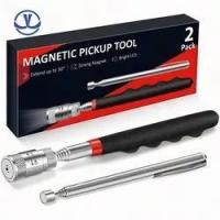 China Telescopic 2PCS 8 Pound Telescoping Extendable Pickup to with LED Light for sale