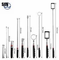 China Magnetic Pickup Tool Telescoping Handle Pick up Magnet Retractable Rod Stick for sale
