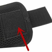 China Magnetic Adjustable Wriststrap with Strong Magnets for Absorbing Screw and Drill Bits for sale