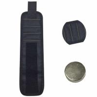 China Magnetic Adjustable Wriststrap with Strong Magnets for Absorbing Screw and Drill Bits for sale