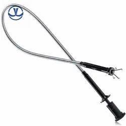China N52 Grade Nickel Coating Cable Retractable Claw Pick-up Tool with LED Light for sale